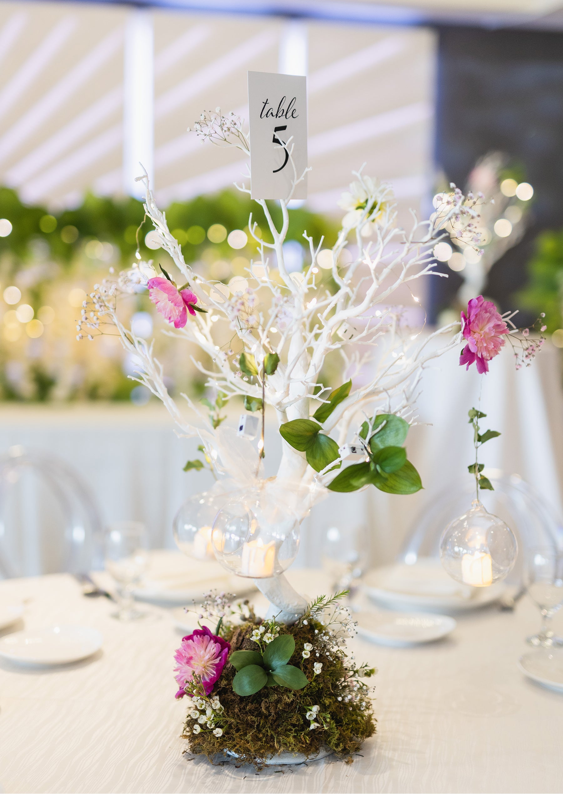 Manzanita tree wedding centerpiece 60 photos - Astyledwedding.com